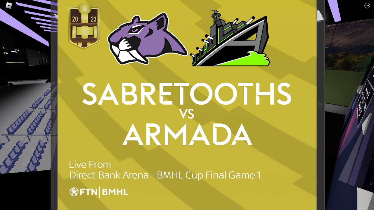 BMHL Cup Finals (Game 1) | FTN Sports - YouTube