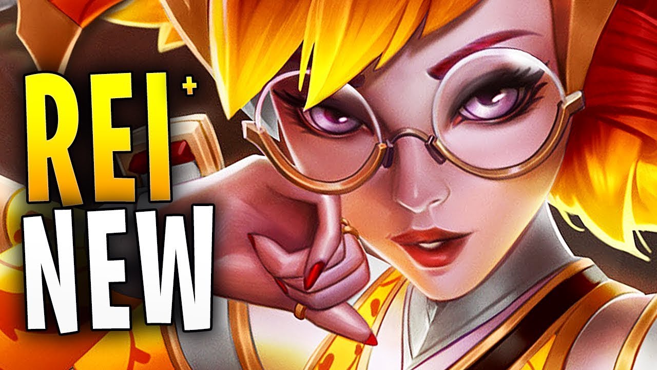 Rei 22K Damage - Gameplay - Loadout - Rei Support OP - Emergence - YouTube