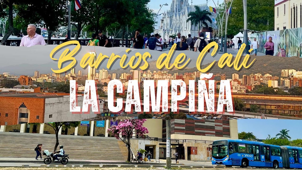Recorriendo el barrio LA CAMPIÑA al norte de Cali 🥰 - YouTube