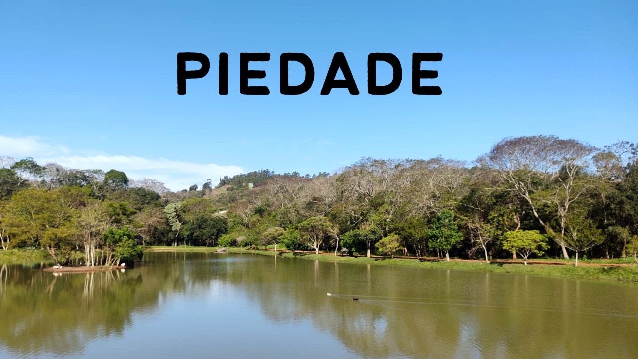 Piedade SP - Nosso passeio pela cidade de Piedade SP - 3º Temp Ep 3 ...