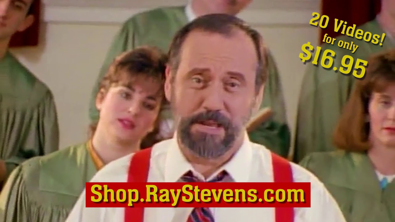 Ray Stevens - Complete Comedy Video Collection DVD Promo - YouTube