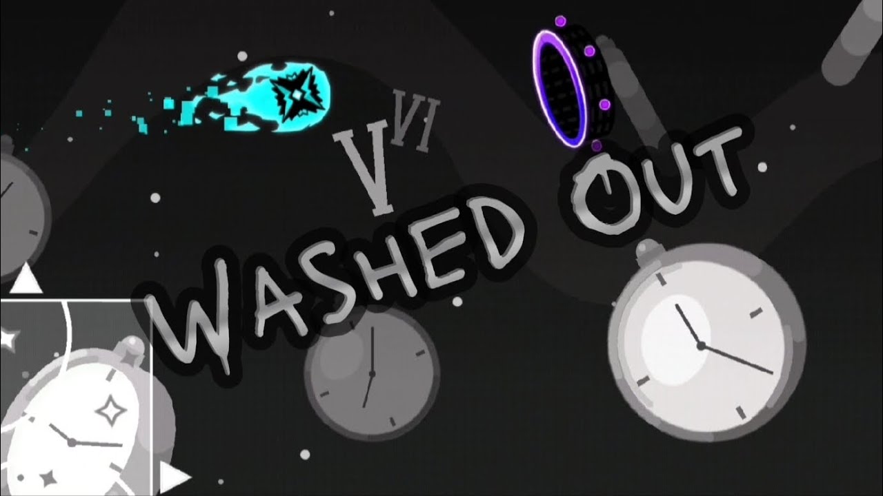 "Washed Out" 100% By Stylo | Geometry Dash - YouTube