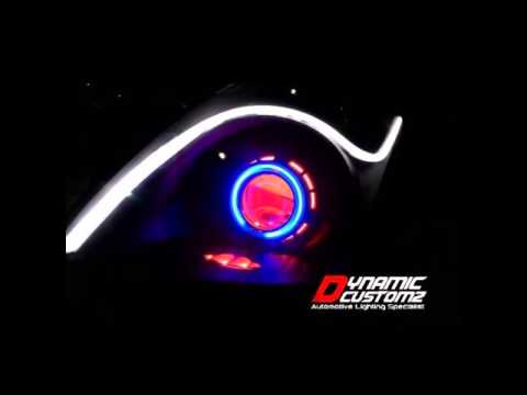 Lampu Projector Mobil Fortuner, 081 859 2209 - YouTube
