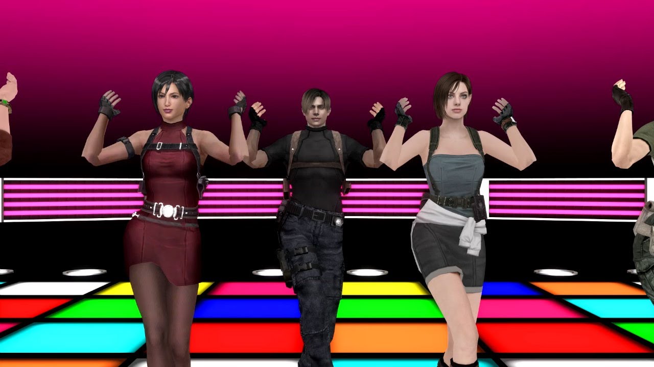 mmd resident evil | mmd モデル モンスター – GJTU