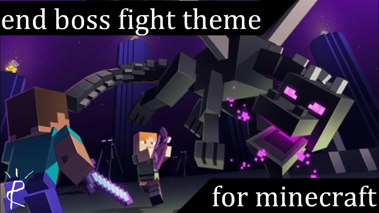 Minecraft: Ender Dragon Boss Theme (Fanmade) - YouTube