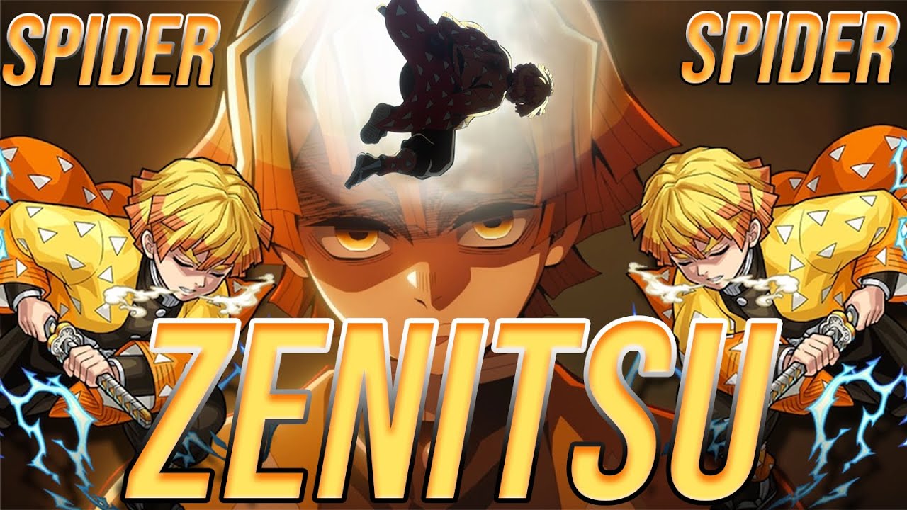 Zenitsu vs Spider Demon ⚡ Epic Demon Slayer Battle Edit - YouTube