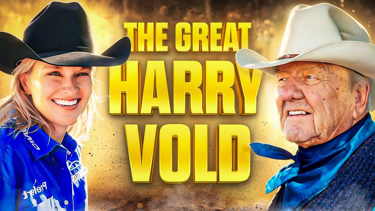 MEET Harry Vold, Rodeo LEGEND with 50 Years Experience! - YouTube