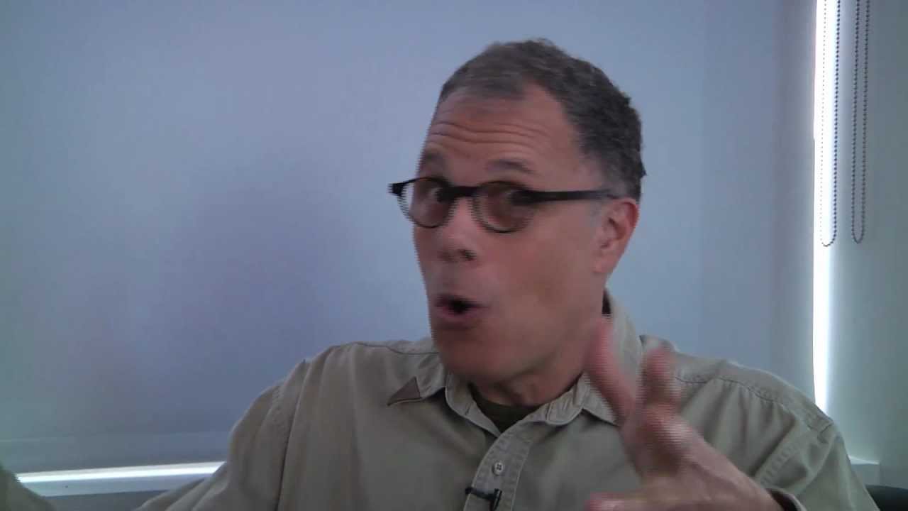 Michael Fosberg on the advantages of being mixed race - YouTube