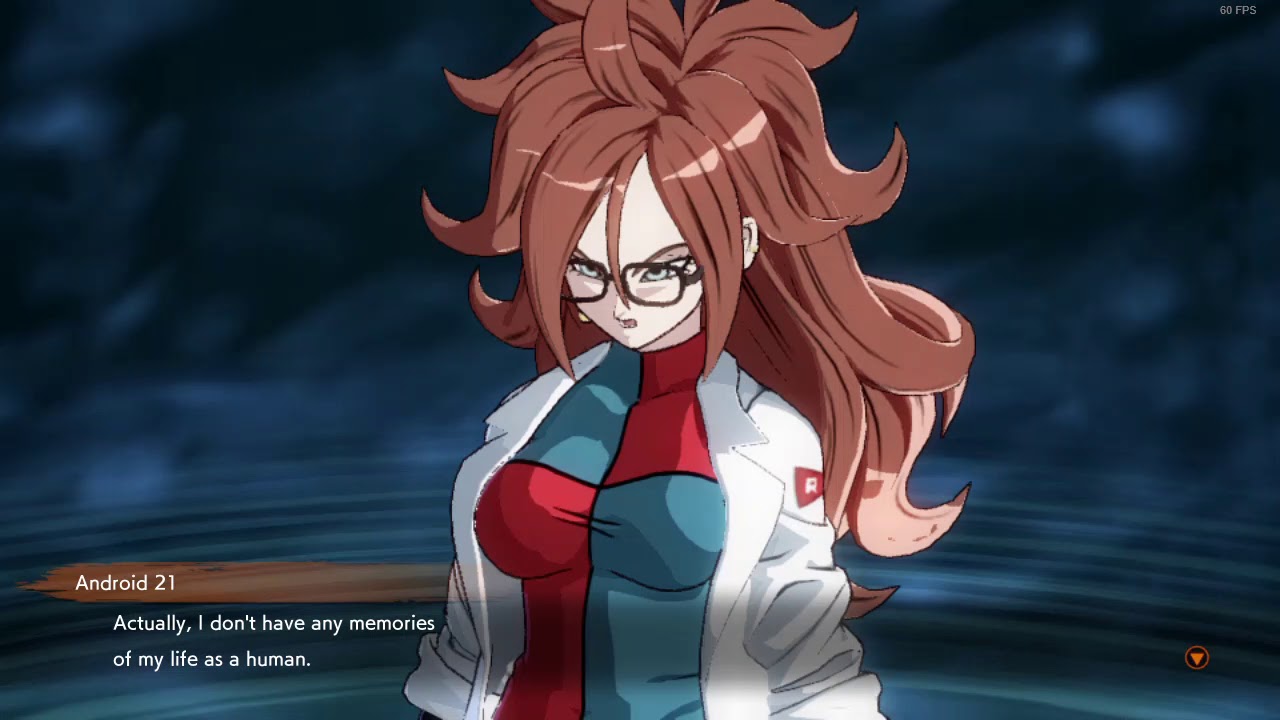 DBFZ (Android 21 Arc) - Talking With Android 21, Part 2 Variation 2 ...