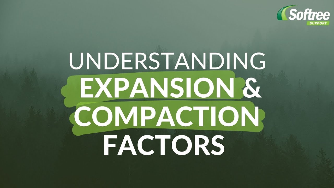 Roadway Material Expansion and Compaction Factors (Cut and Fill Factors ...