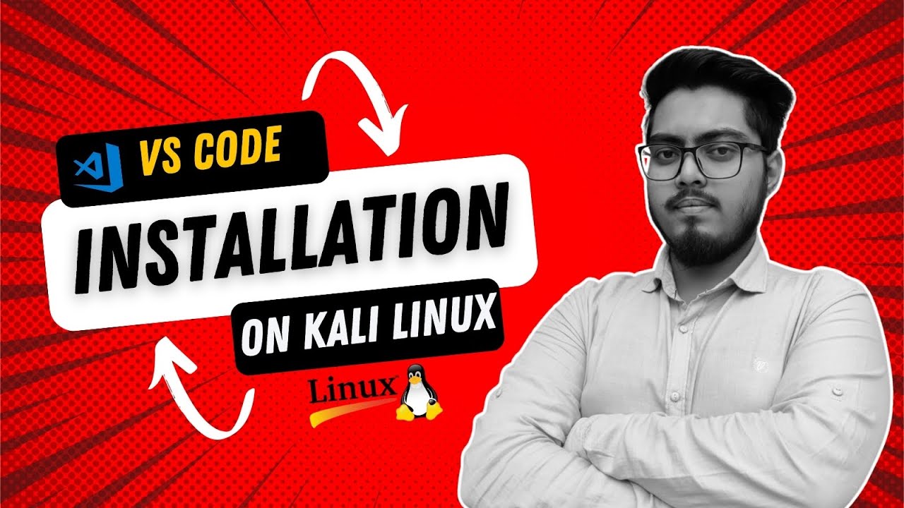 Install VS Code on Kali Linux | Step-by-Step Setup Guide - YouTube