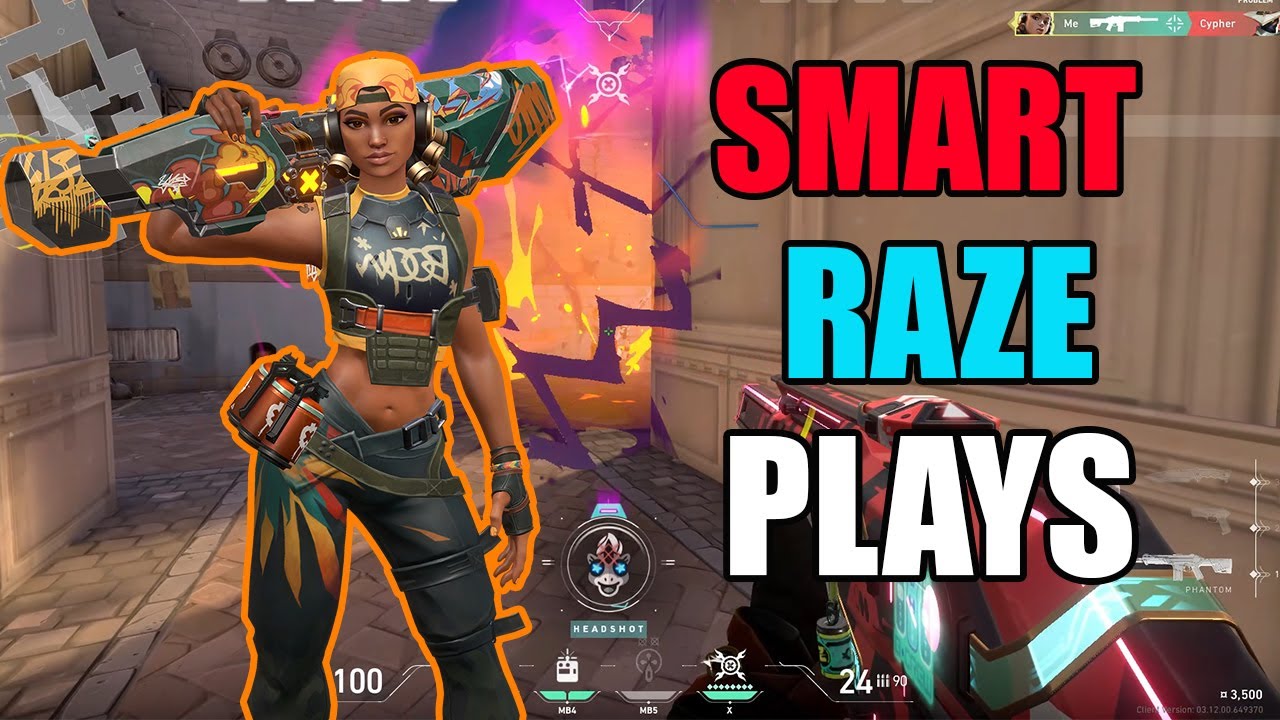 What 20 Hours of raze play look like? - YouTube