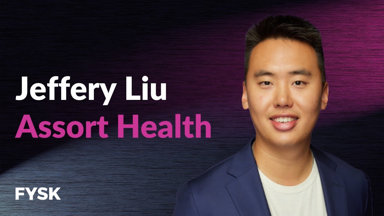 Jeffery Liu - Assort Health - YouTube