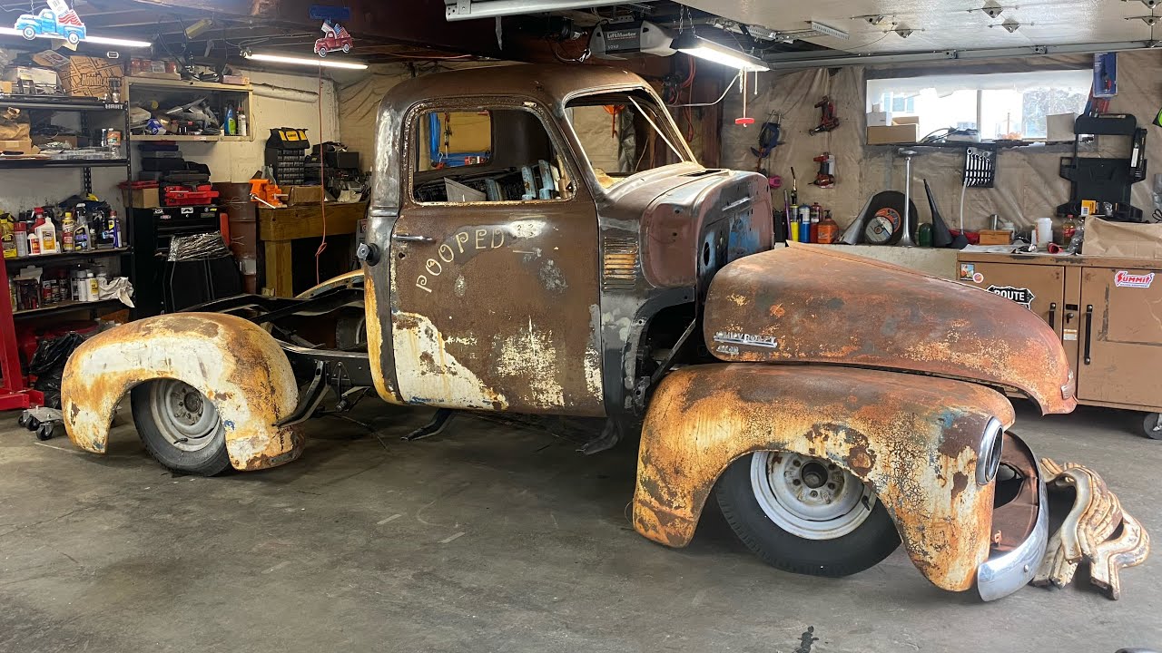 New Project 1949 Chevy 3100 - YouTube