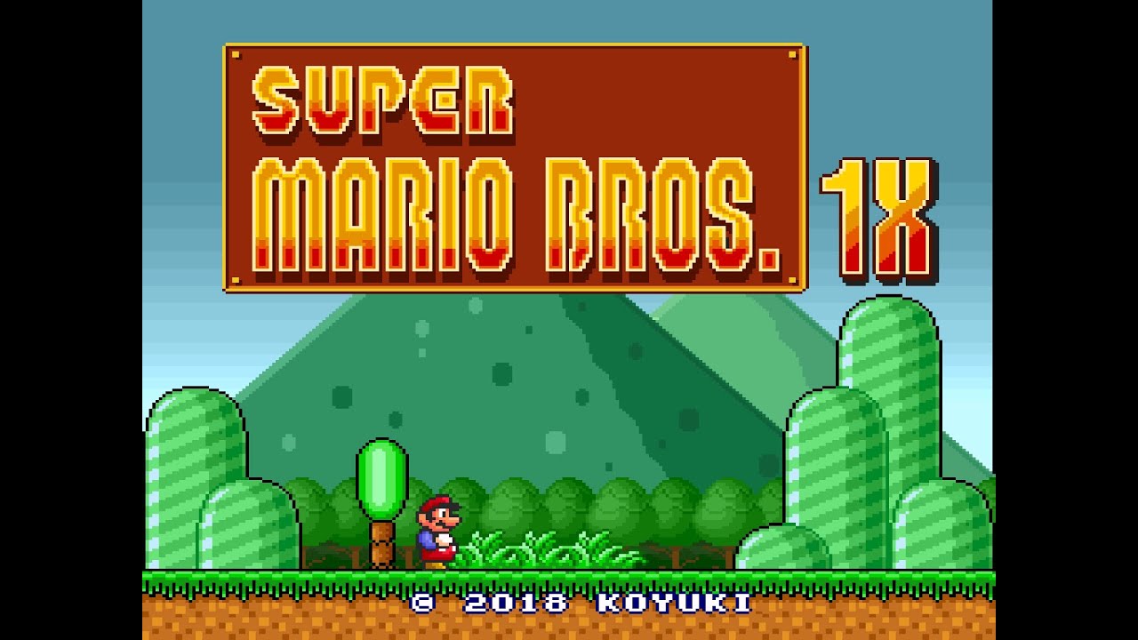 Super Mario Bros. 1X [SMW-Hack] - Part 1 - Nostalgische Gefühle - YouTube