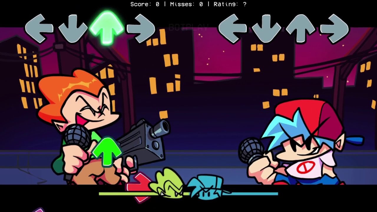 Rematch (Vocals) - FNF VS Pico's Rematch V2 OST - YouTube