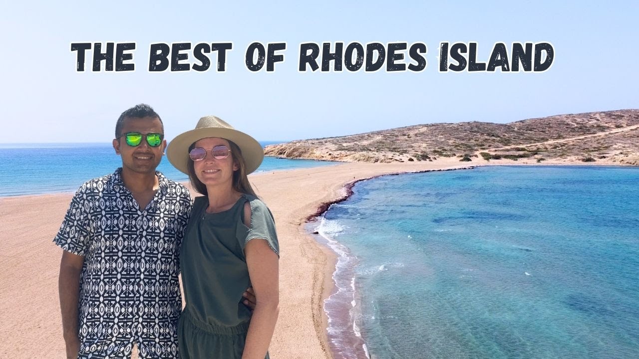 Rhodes Road Trip | Travel Guide Beaches & Ancient Wonders - YouTube