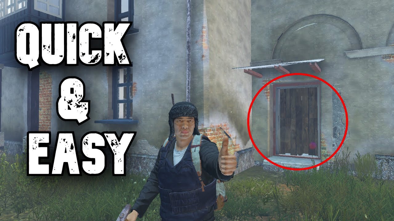 How to build a base in DayZ (For beginners) - YouTube