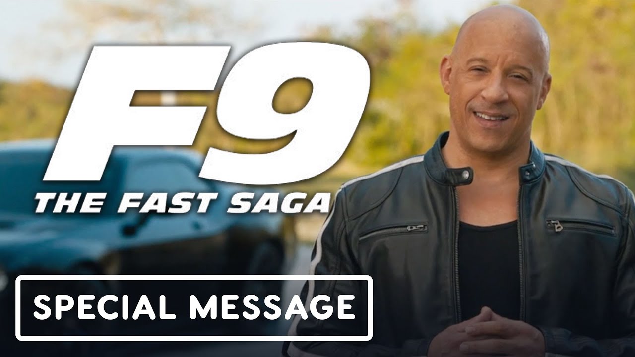 F9: Fast & Furious 9 - Official Returning To Theaters Message (2021 ...