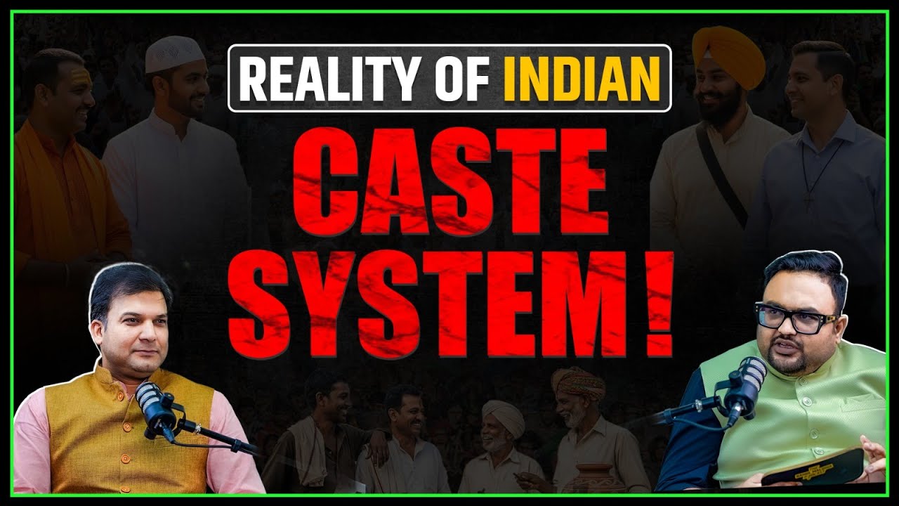 Caste System In India Explained! Ft. Mrityunjay Sharma | The Rahul ...
