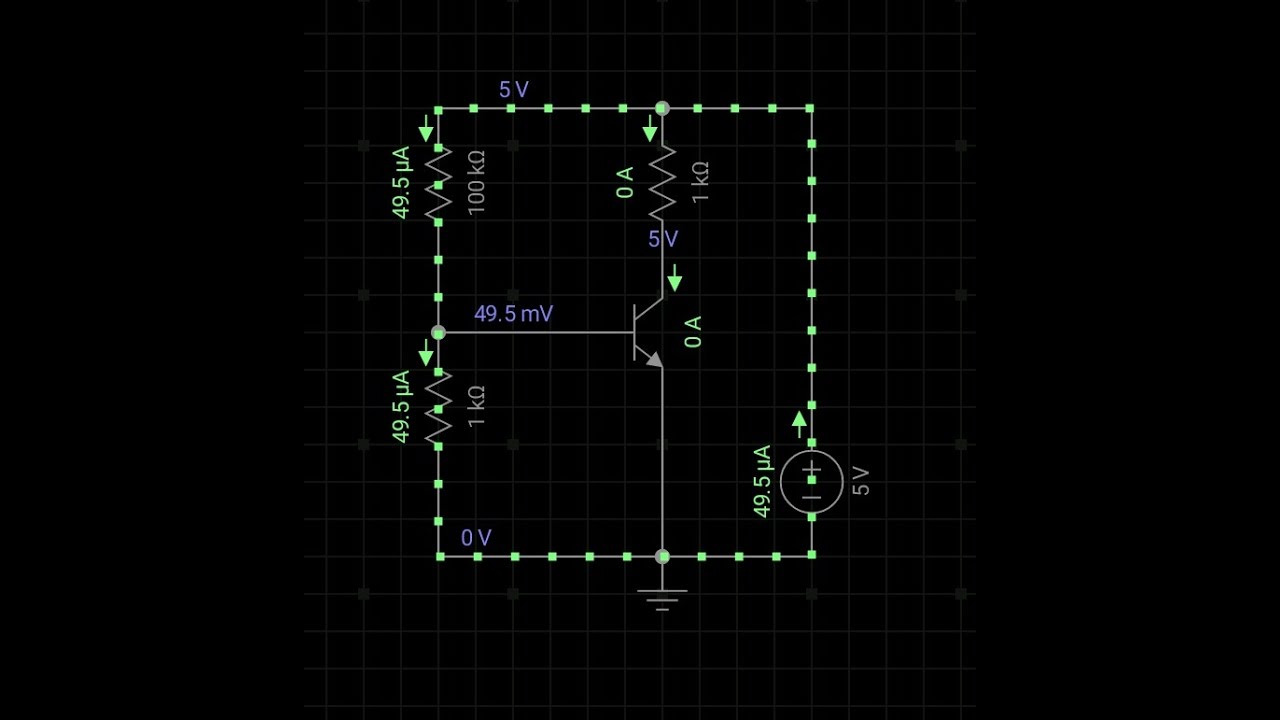 Lecture 1: how to design invertor using BJT - YouTube