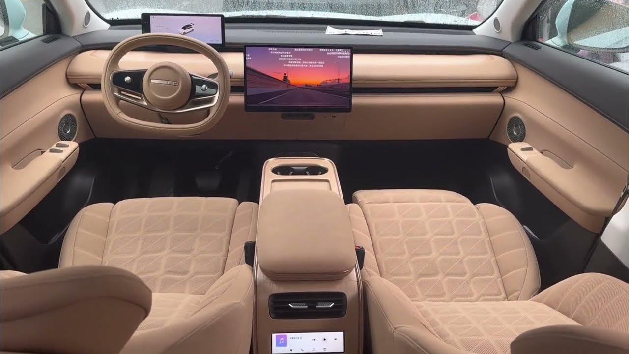 The New 2024 CHERY EXEED STERRA ET EV - Exterior And Interior - YouTube