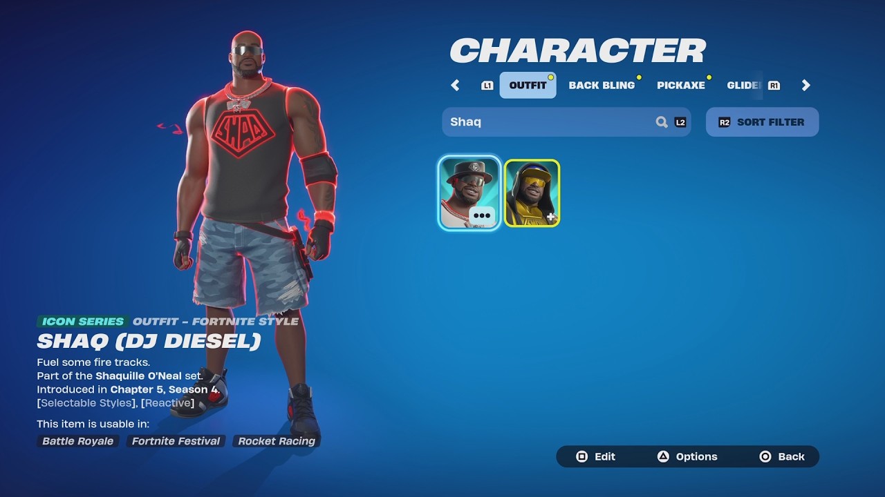 *NEW* Shaq Skin GAMEPLAY In Fortnite, It's SO GOOD!! 🔥 (Full Bundle ...