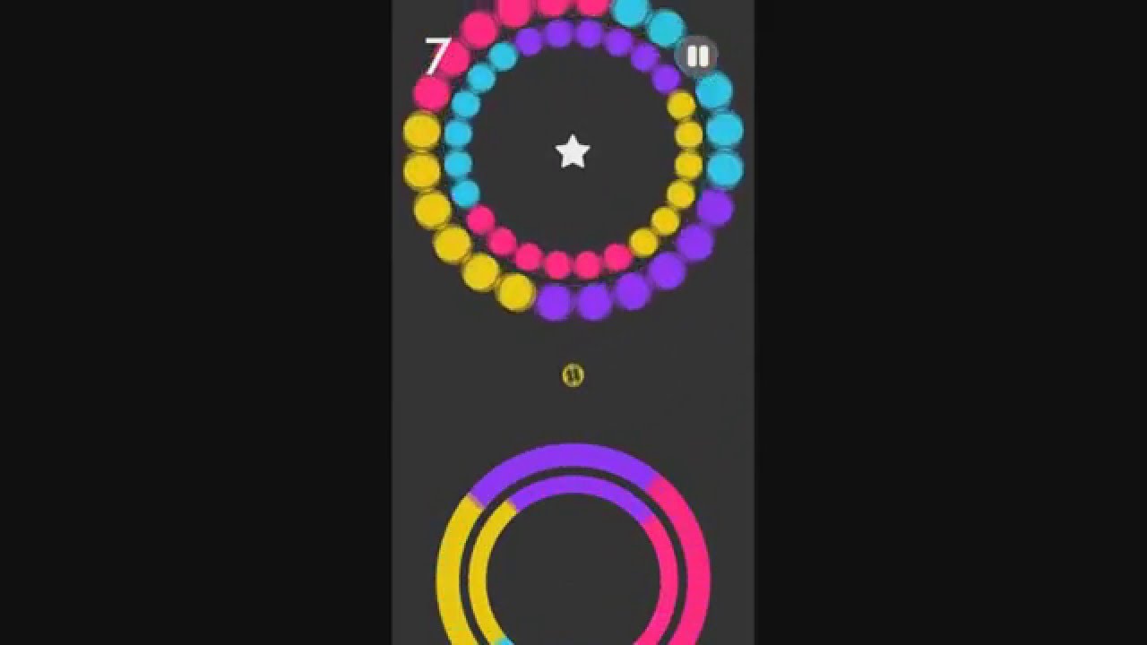 Color switch. Challenge mode. levels 26-30 - YouTube