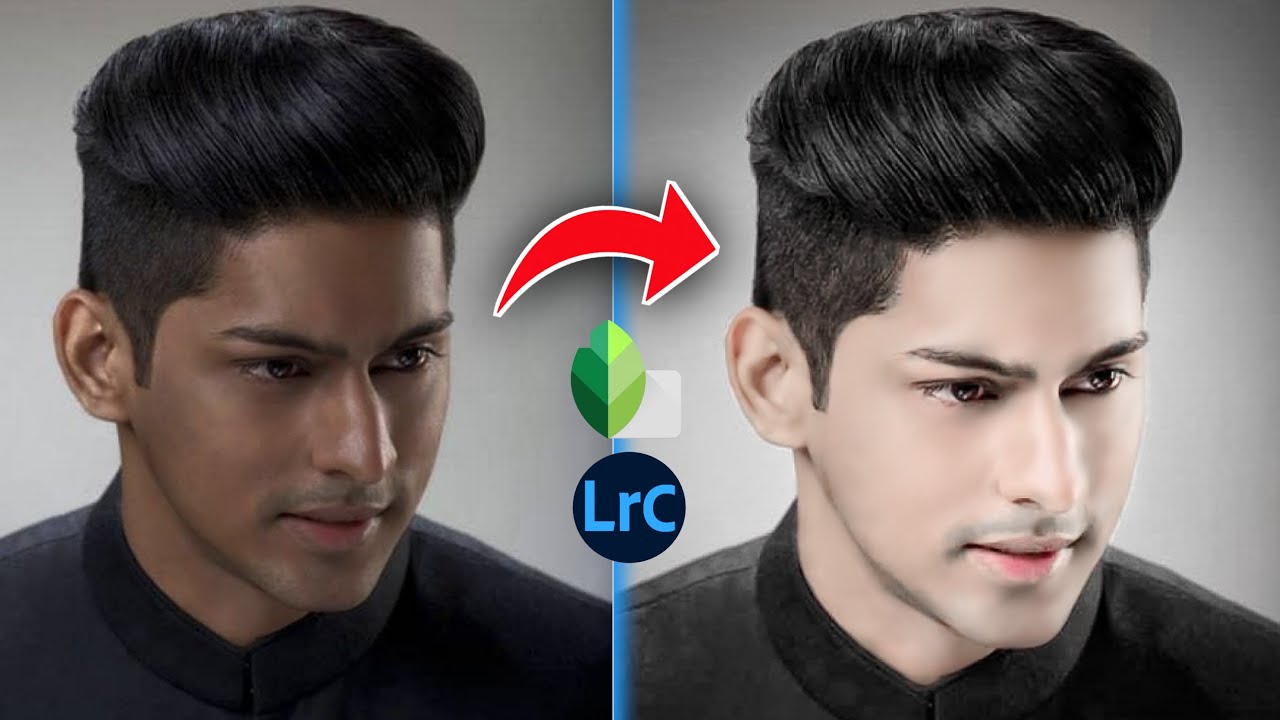 Snapseed and Lightroom Best Realistic Photo Editing 🔥| Face Smooth ...