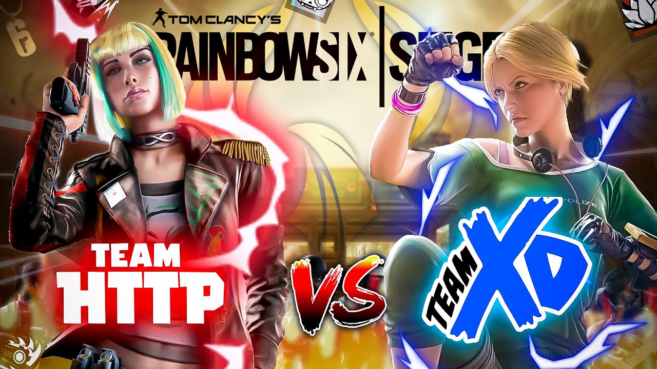 PHOENIX SIEGE Chapter 2 - RAINBOW SIX SIEGE TOURNAMENT | Team HTTP VS Team XD - YouTube