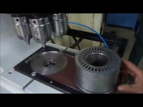Multi Riveting Machine - YouTube