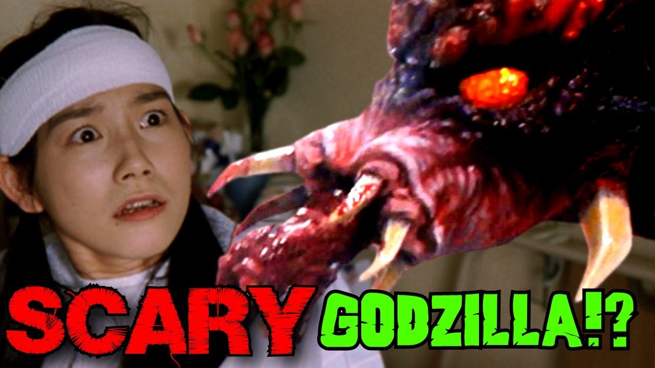 15 Times Godzilla Movies were Scary / Creepy!?! - YouTube