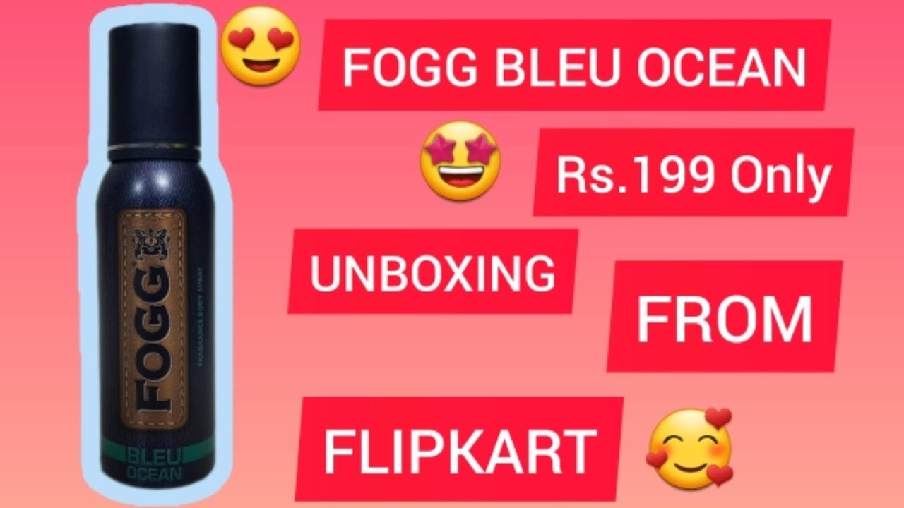 FOGG BLEU OCEAN DEODORANT SPRAY FOR MEN UNBOXING | | FOGG PERFUME ...