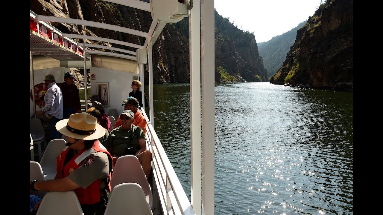 Morrow Point Boat Tour, Curecanti National Recreation Area, Colo. - YouTube