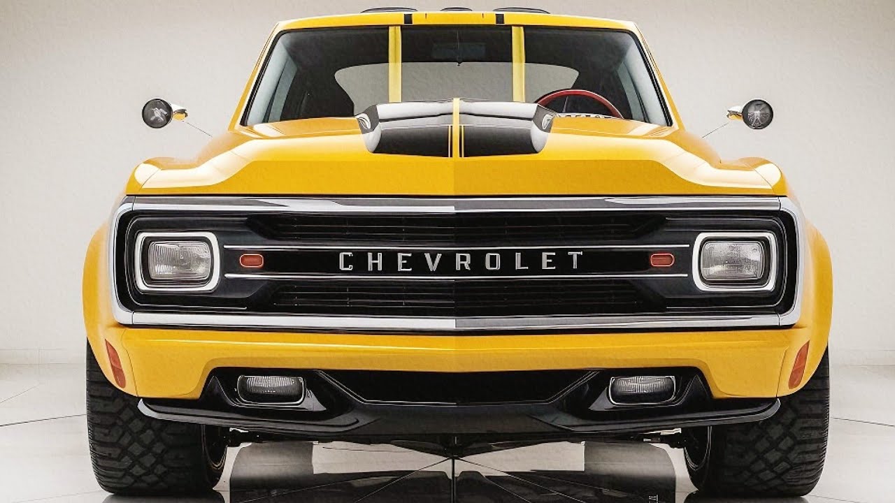 2025 Chevrolet Vintage Truck: A Classic Reborn! - YouTube