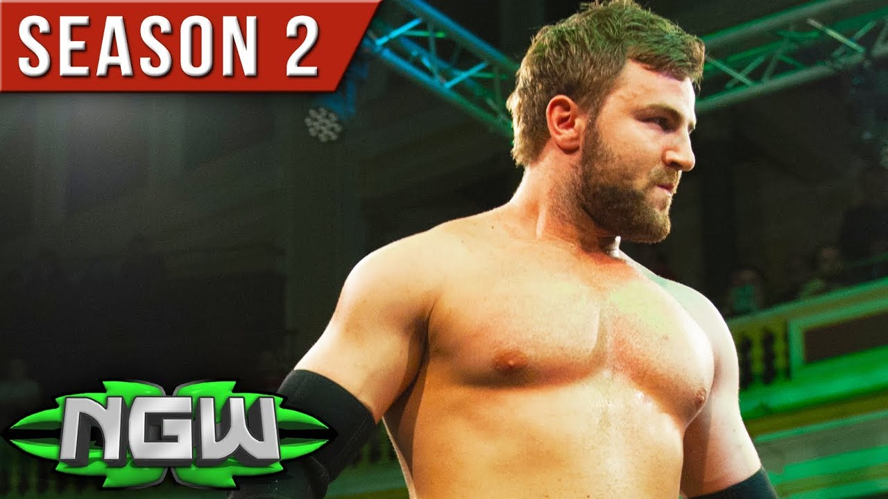 Nathan Cruz On Mark Haskins | NGW British Wrestling Weekly - YouTube