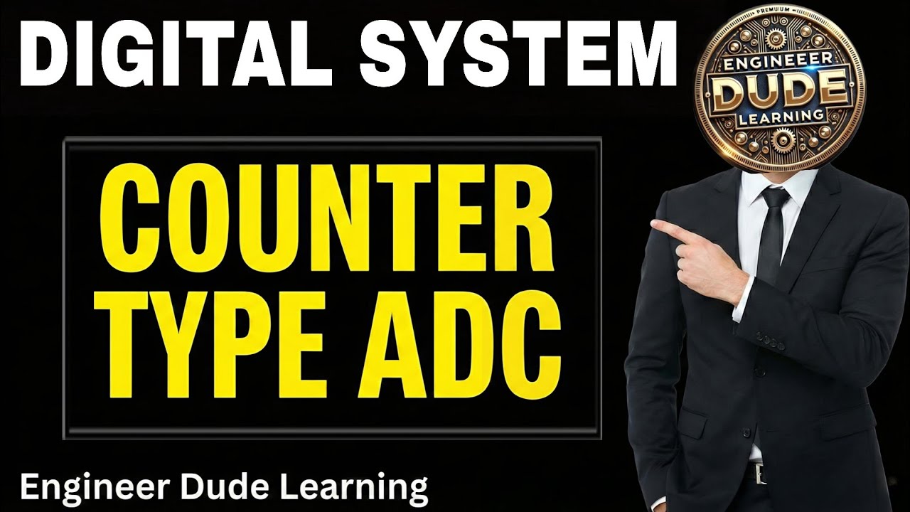 Count Types ADC Digital System Unit-4 - YouTube