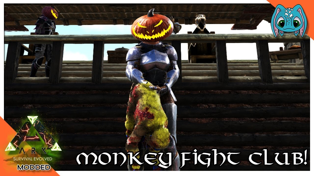 ARK: Avatark Vikings | [S6Ep39] Monkey Poop Fight!!!! - YouTube