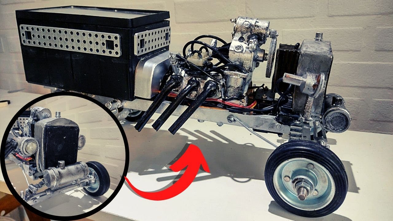 Entrando na reta final do projeto MINI RAT ROD! - YouTube