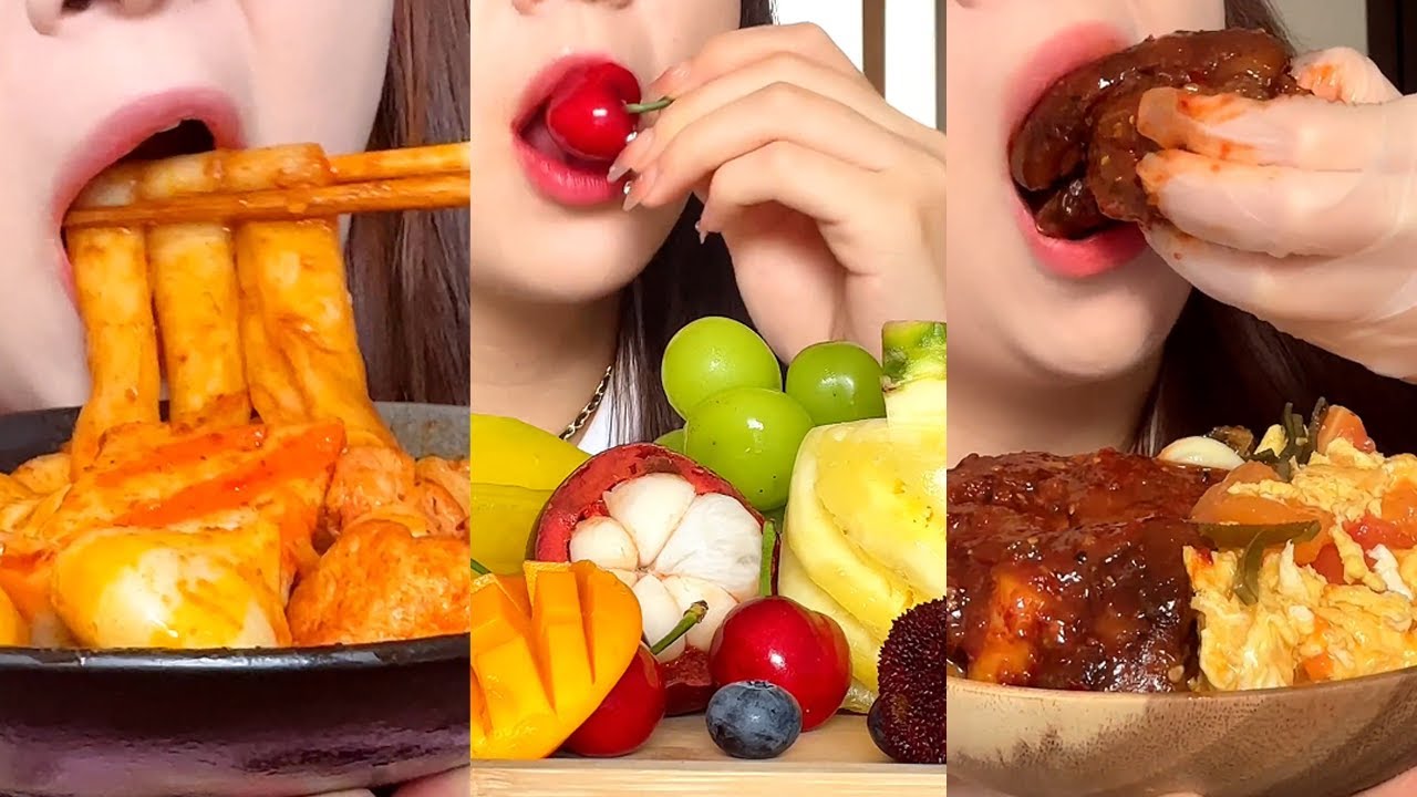 Let's take a look at the collection of Niuniu's eating.Niuniu eats ...