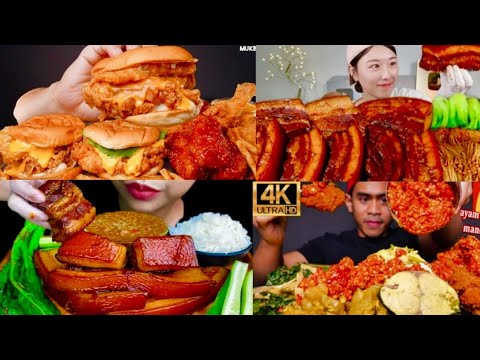 MUKBANGERS TOP BIGGEST BITES OFF ALL TIME 😲🥵 | MUKBANG COMPILATION ...
