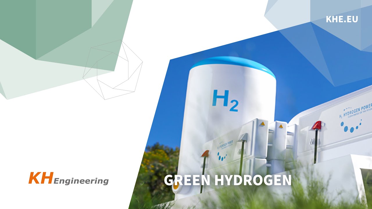 KH Engineering - Interview white paper Green Hydrogen - YouTube