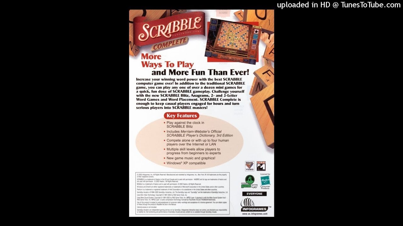 Scrabble Complete ((Wind)) X ((Lil Reiko Gold)) R&B Type Beat - YouTube