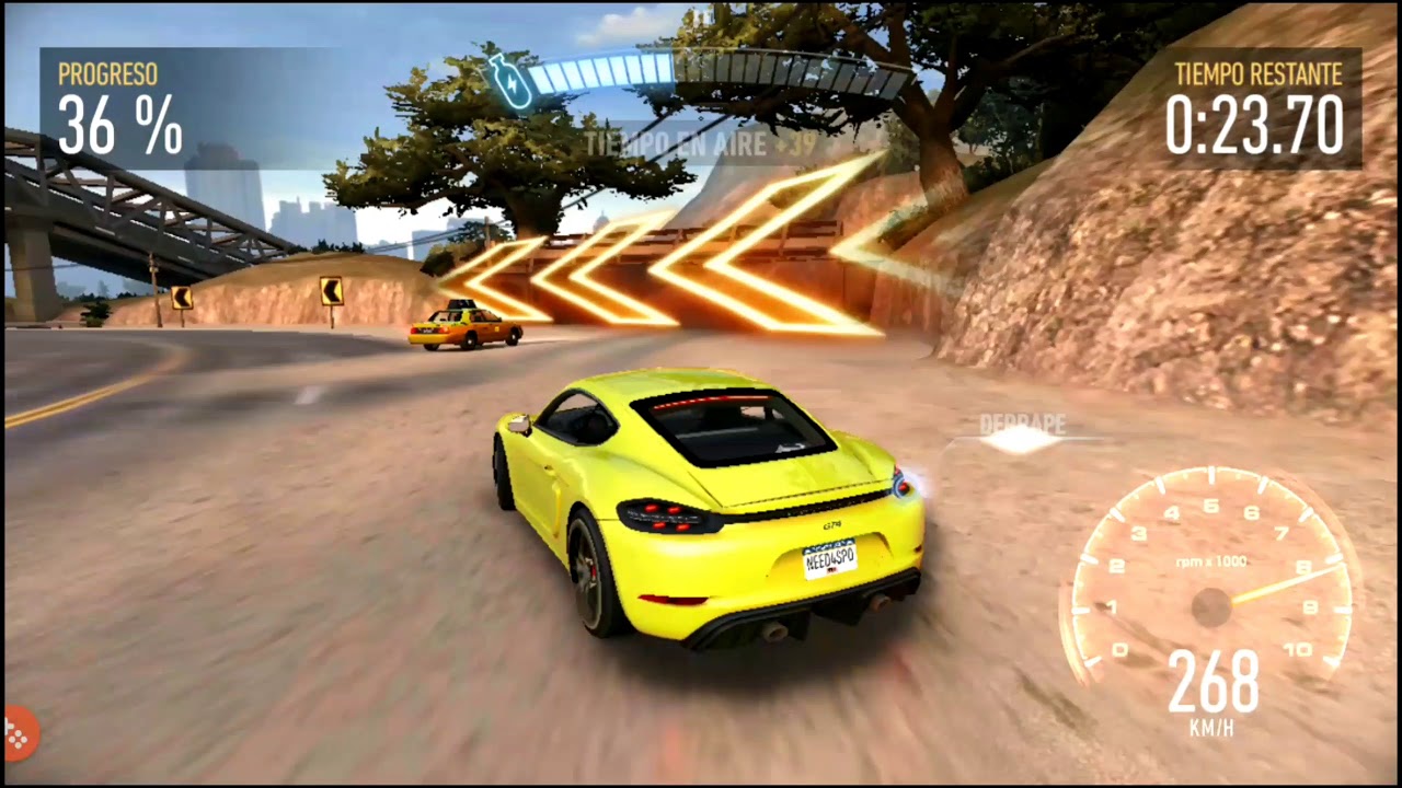 NFS No Limits - Porsche 718 Cayman GT4 | XRC Event - YouTube