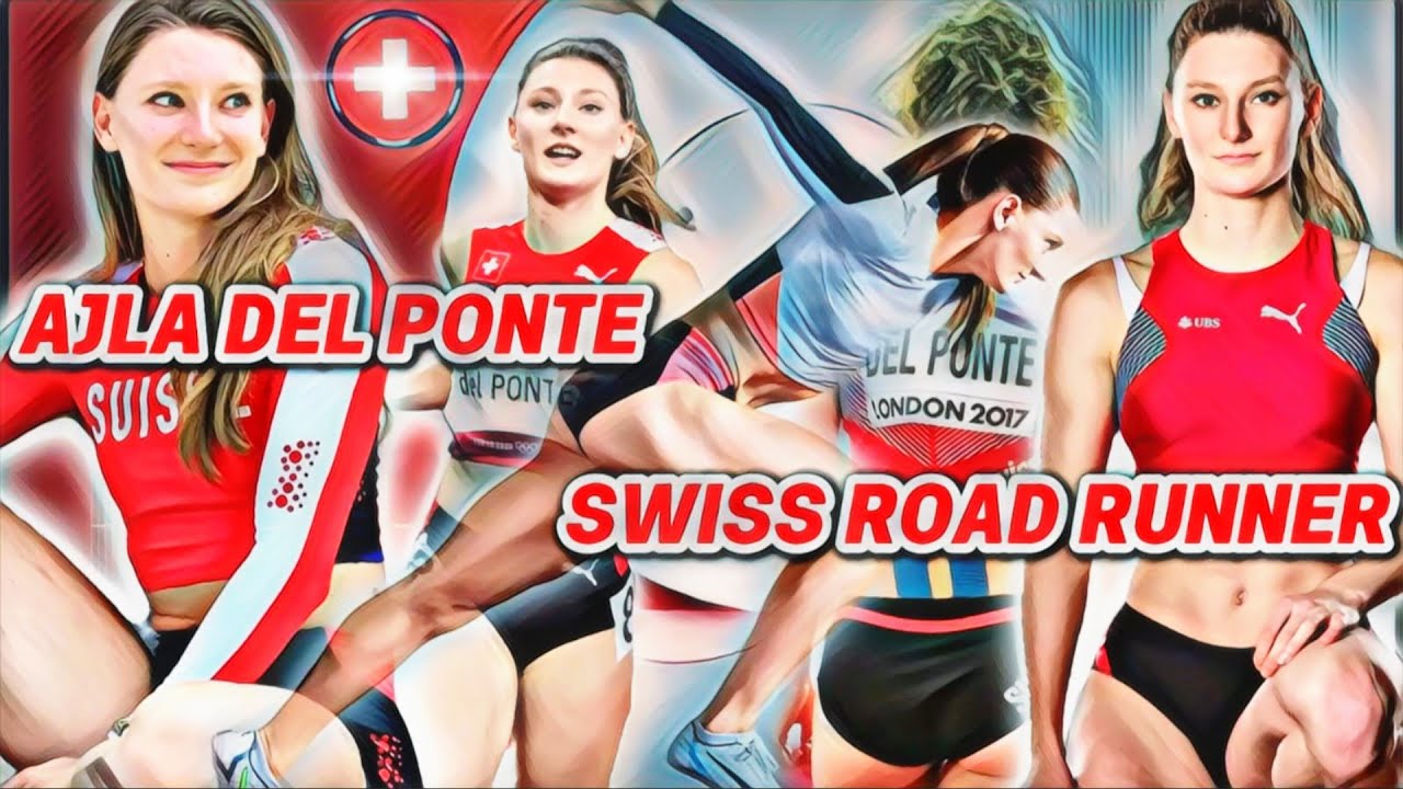 Swiss Road Runner | Ajla Del Ponte (60m,100m,150m,200m) - YouTube