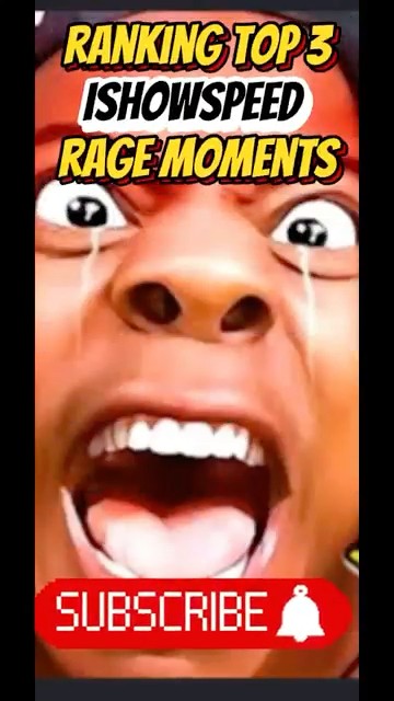Ranking Top 3 ishowspeed rage moments 😡🤬😤 #ishowspeed - YouTube