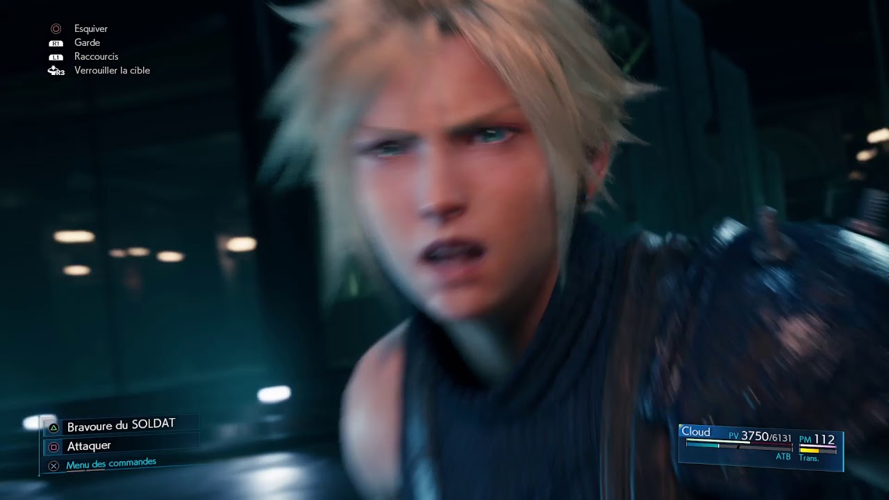 FINAL FANTASY VII REMAKE Rufus boss - YouTube