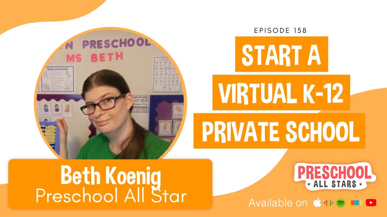 Start a Virtual K-12 Private School - Followup with Beth Koenig - YouTube