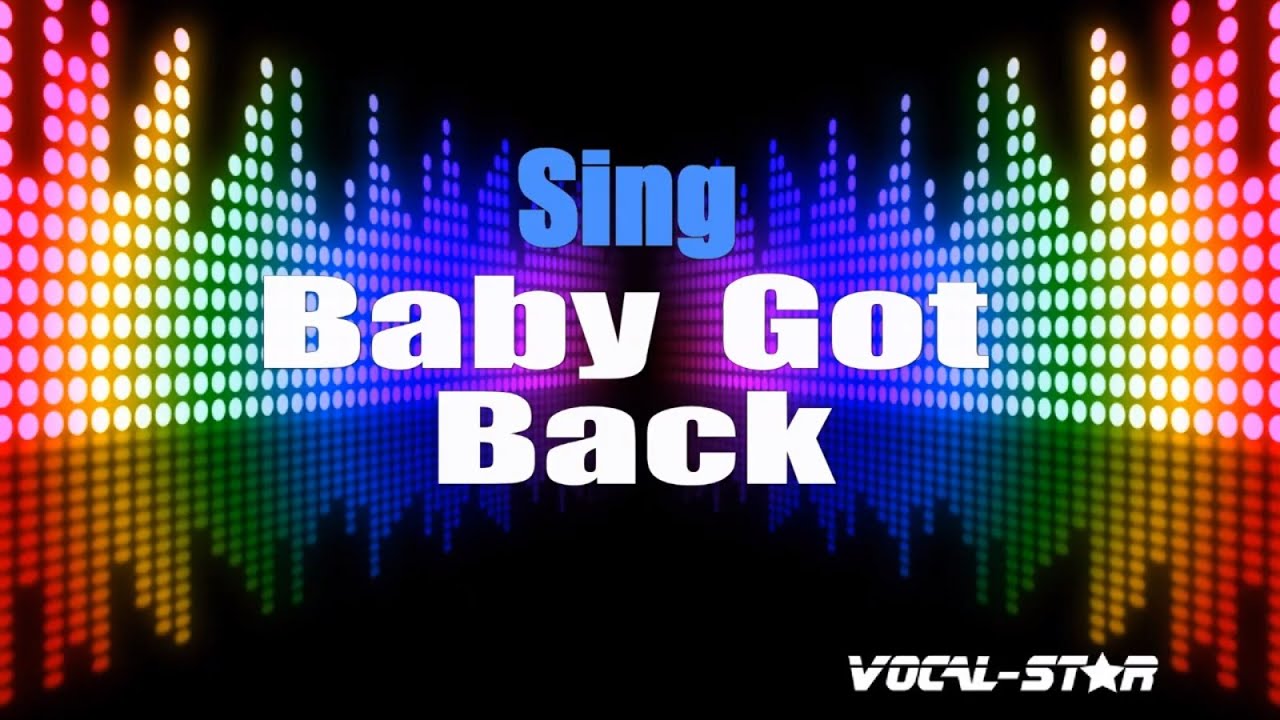 Sing - Baby Got Back (Karaoke Version) with Lyrics HD Vocal-Star ...