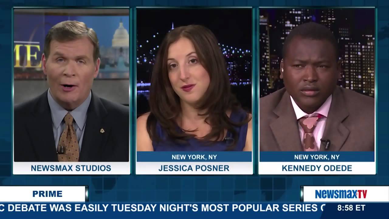 Newsmax Prime | Jessica Posner Odede and Kennedy Odede on their quest ...